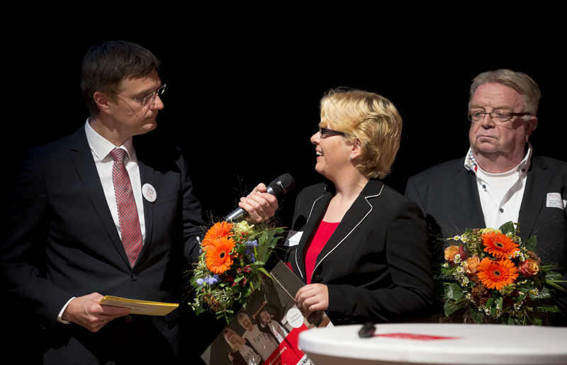 Dirk Böge interviewt Iris Wilhelm (Foto: Tamme) | Reit- und Fahrverein ...